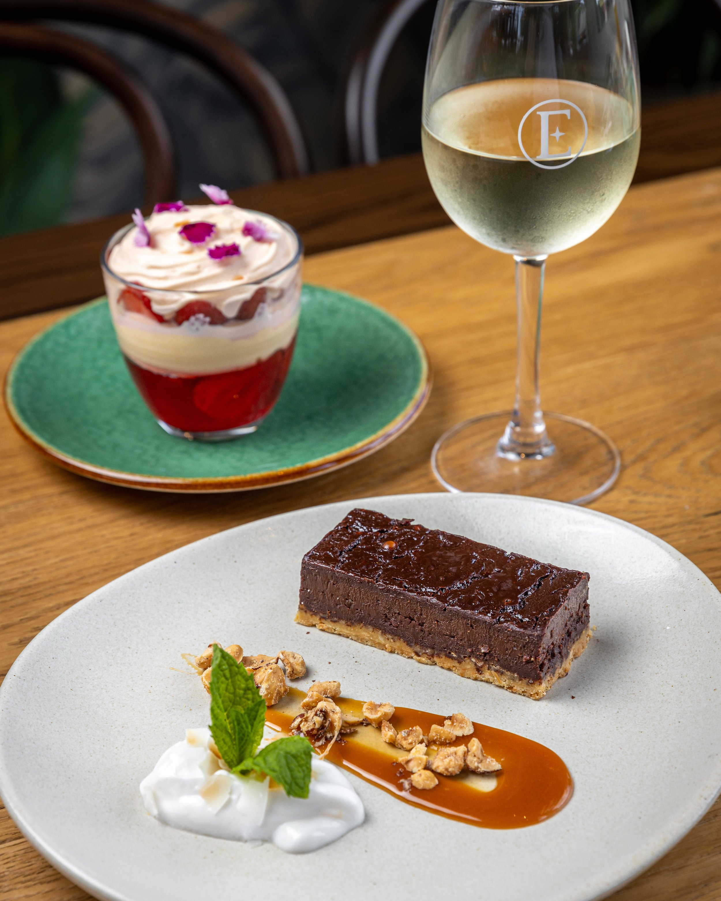 VIEW OUR MENU — The Emerald