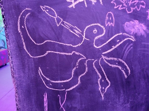 Visitor ARTifacts — Roboto Octopodo - FATHOM Immersive Art World ...