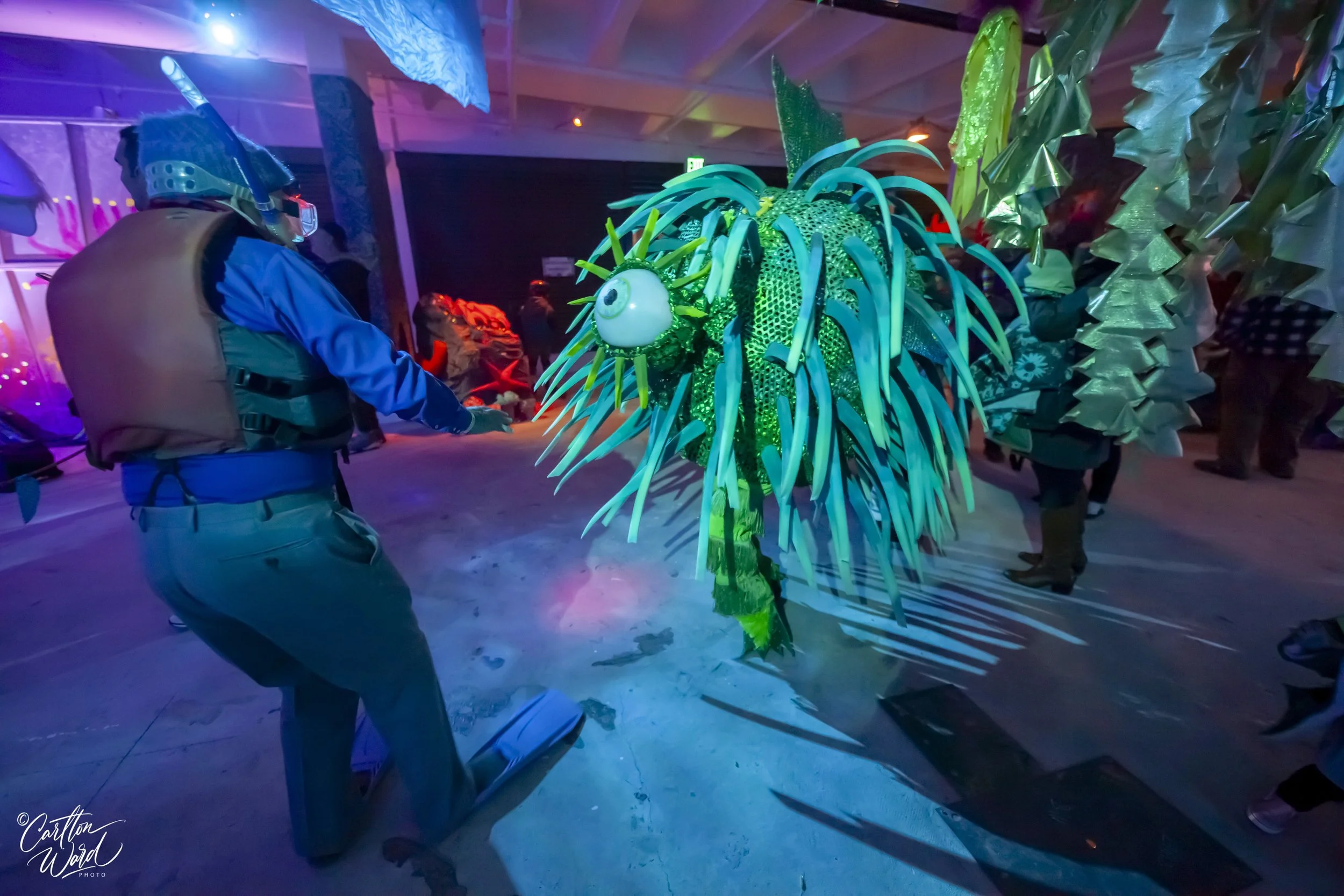 Roboto Octopodo - FATHOM Immersive Art World Premiere in Downtown Portland