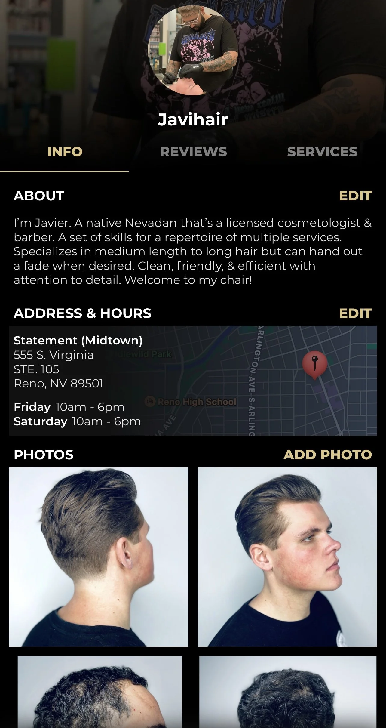 Information — Home