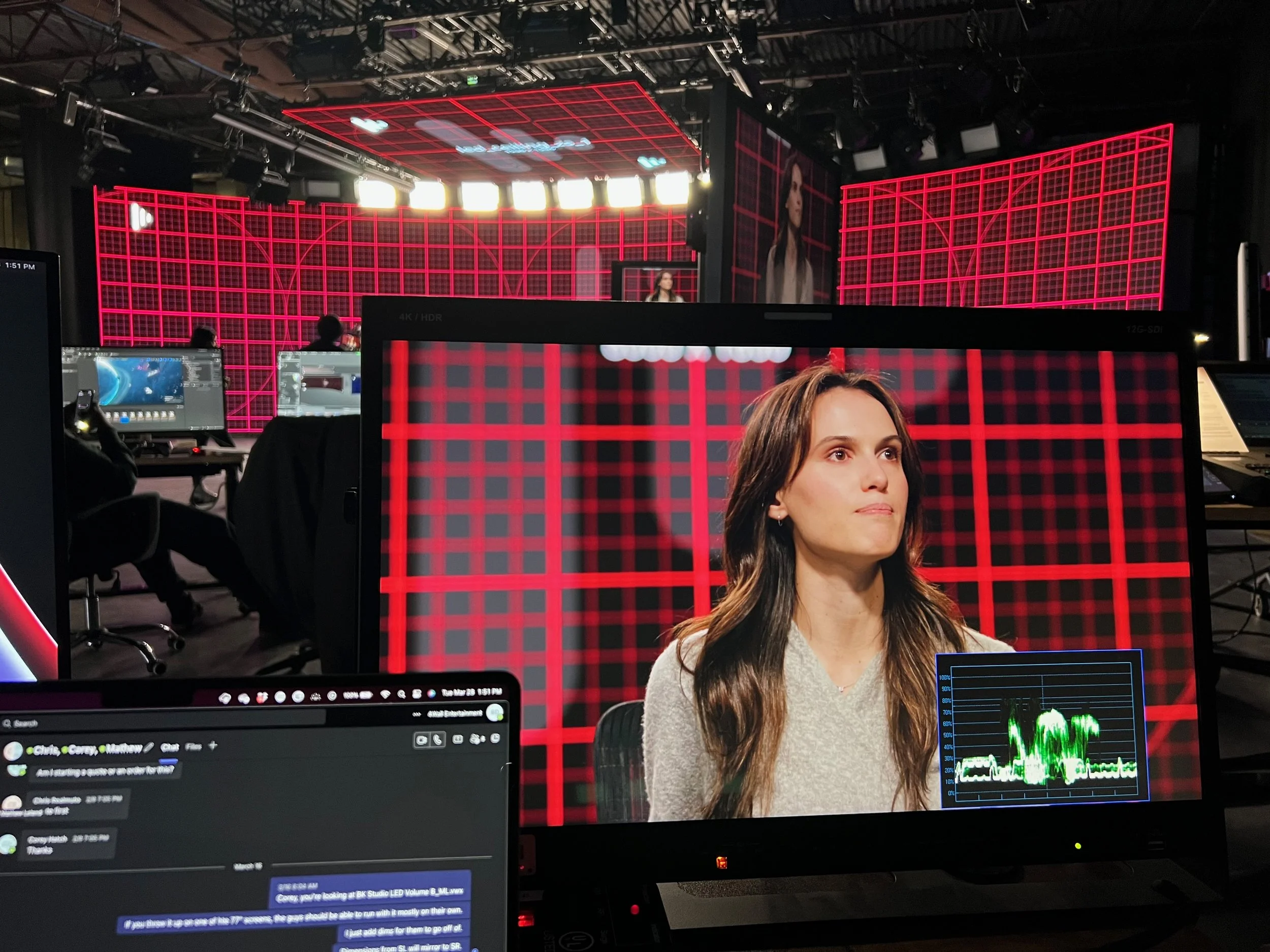 Virtual Production x 4Wall