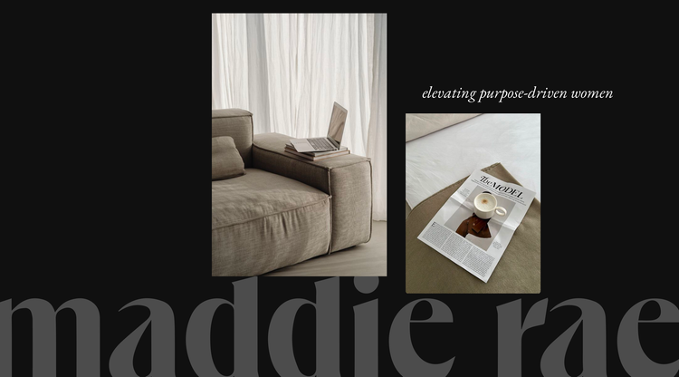 Maddie Rae — Studio Roams