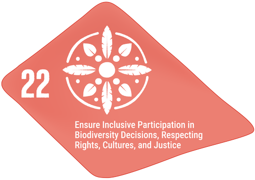 Target 22 — The Biodiversity Plan - For Life on Earth
