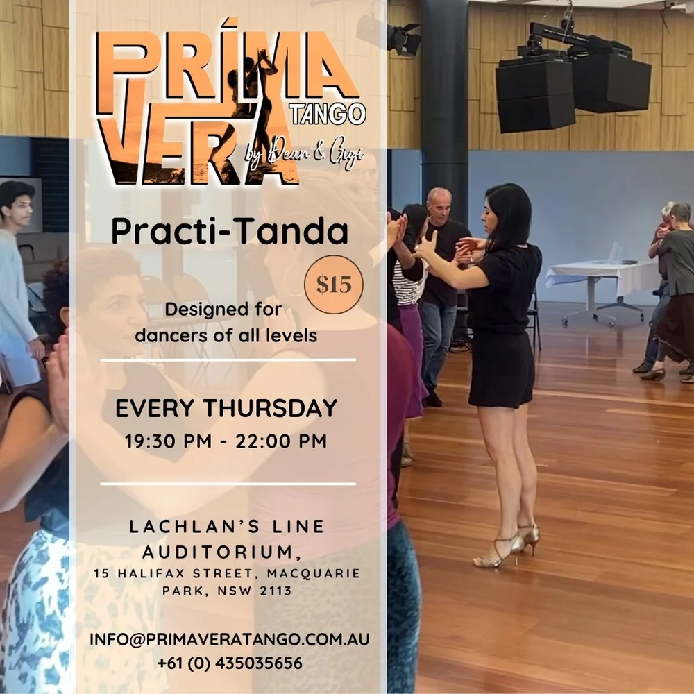 Group Tango Classes & Lessons in Sydney - all levels welcome ...
