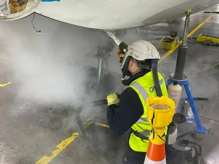 Dry Ice Blasting — Gransden Dry Ice Blasting
