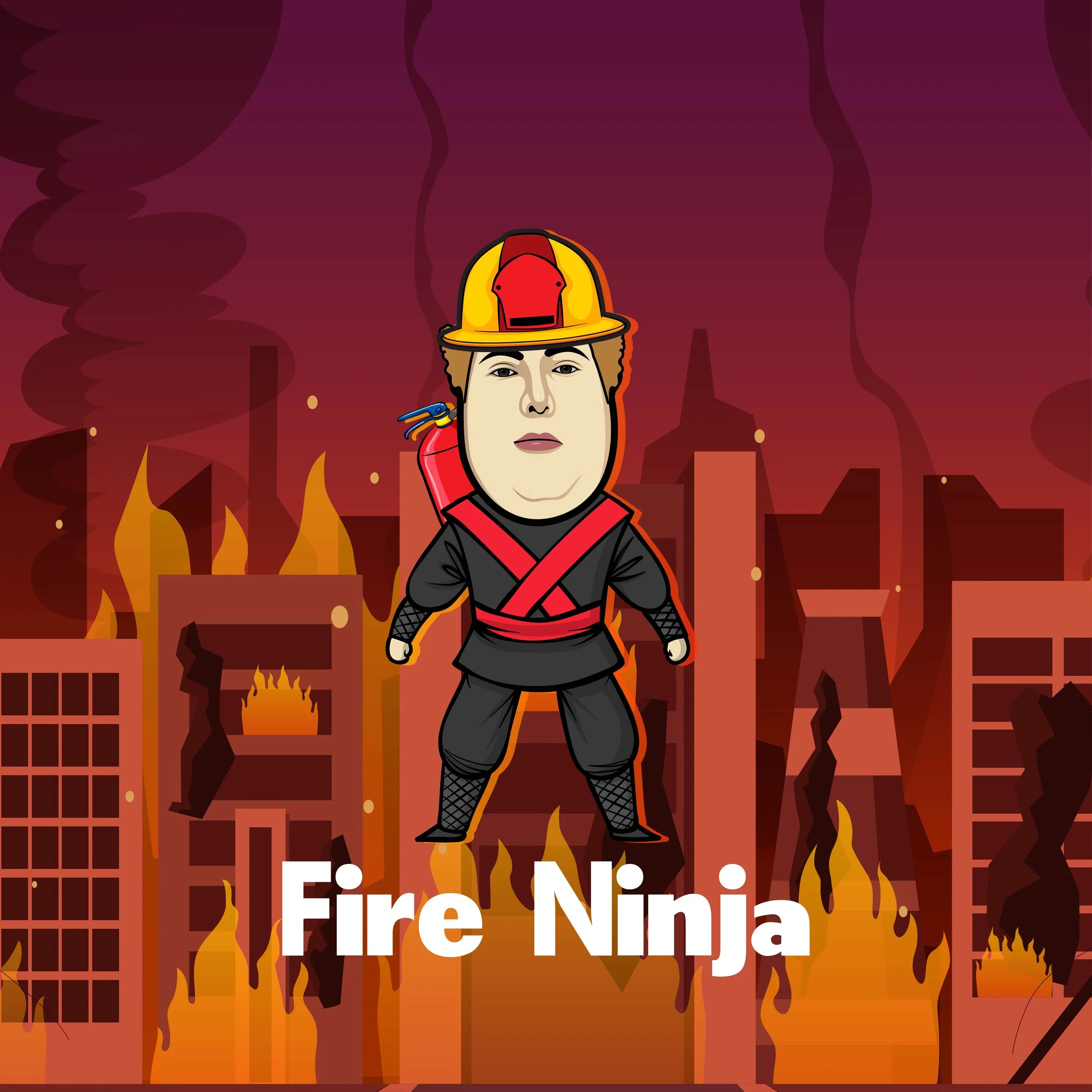 The Team — Fire Ninja