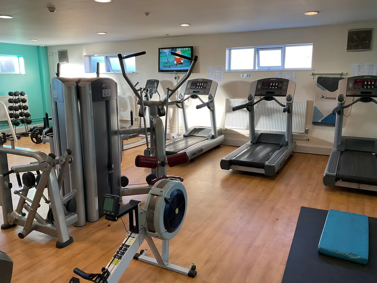 Longridge Community Gym