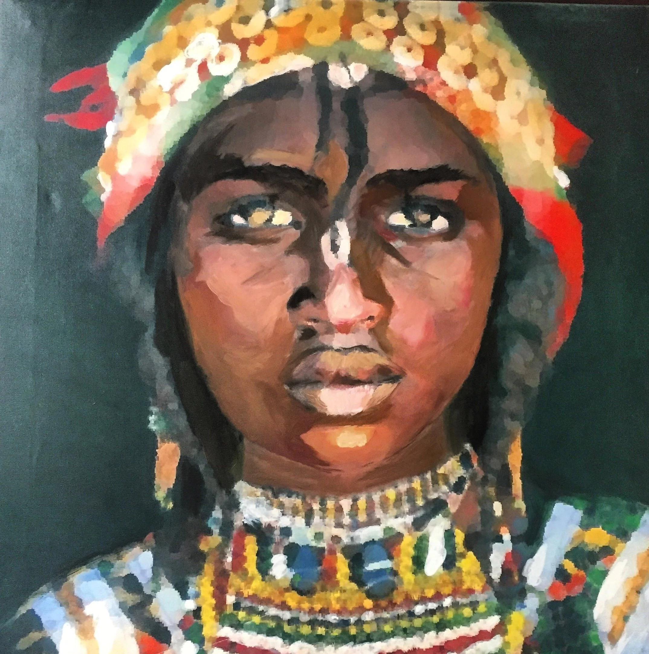 Interview with... British-Nigerian visual artist, Sani Sani aka ...