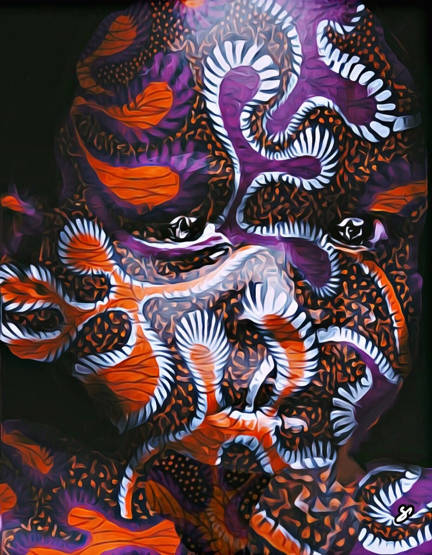 Interview with... British-Nigerian visual artist, Sani Sani aka ...