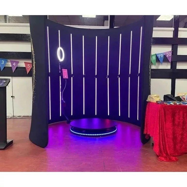 Photo Booth / 360 Video — Nicole Sutton Photography