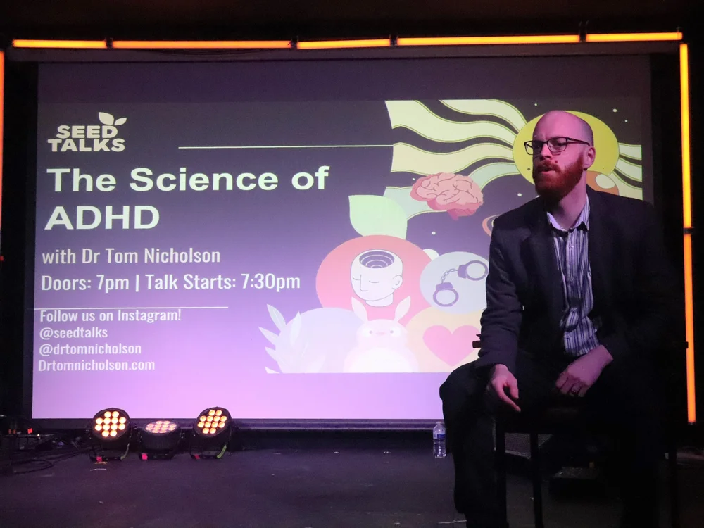 Dr Tom Nicholson (PhD. RMN)