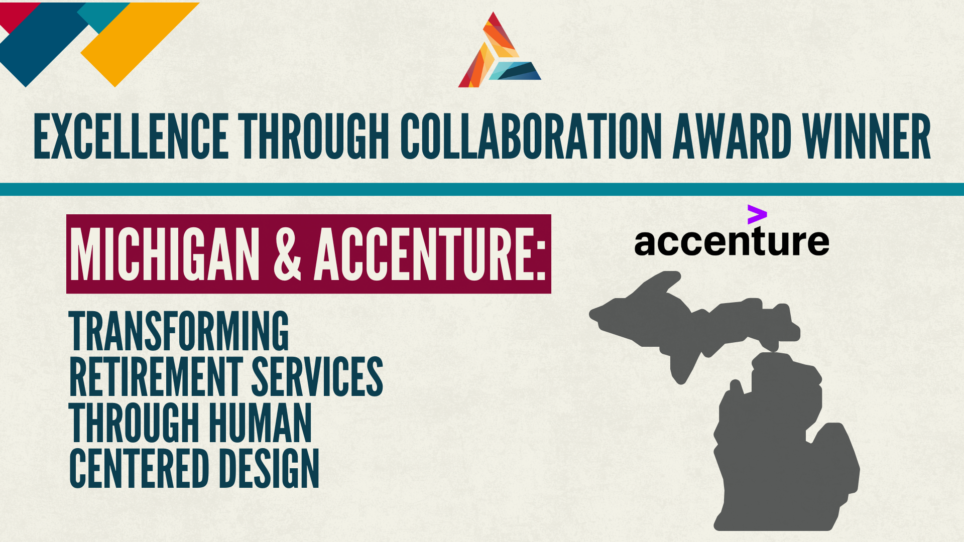 NASCA | NASCA Press Release: Accenture and the State of Michigan ...