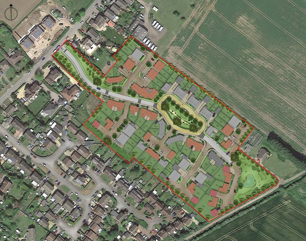 Meppershall, Bedfordshire — BluePencil