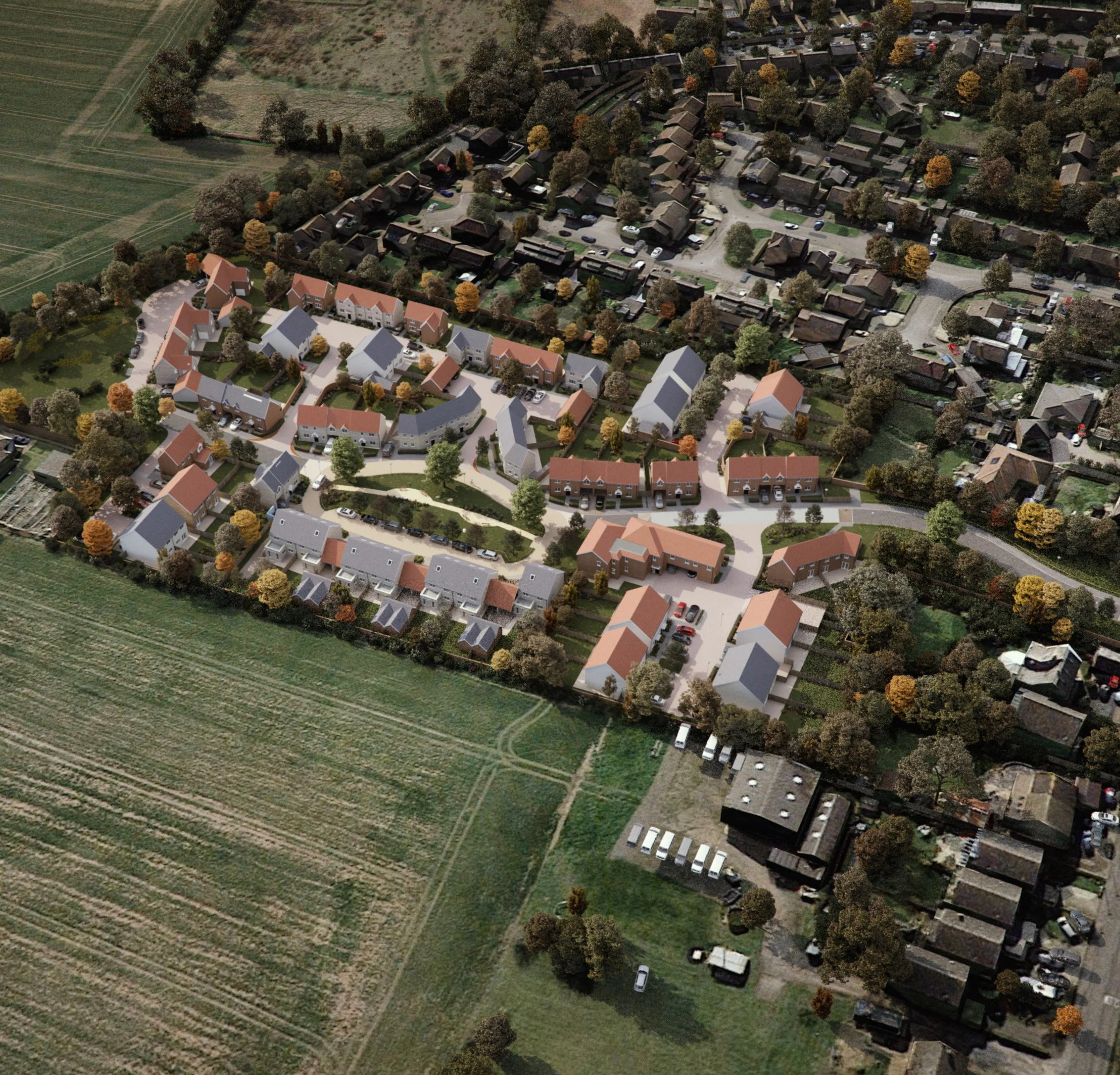 Meppershall, Bedfordshire — BluePencil