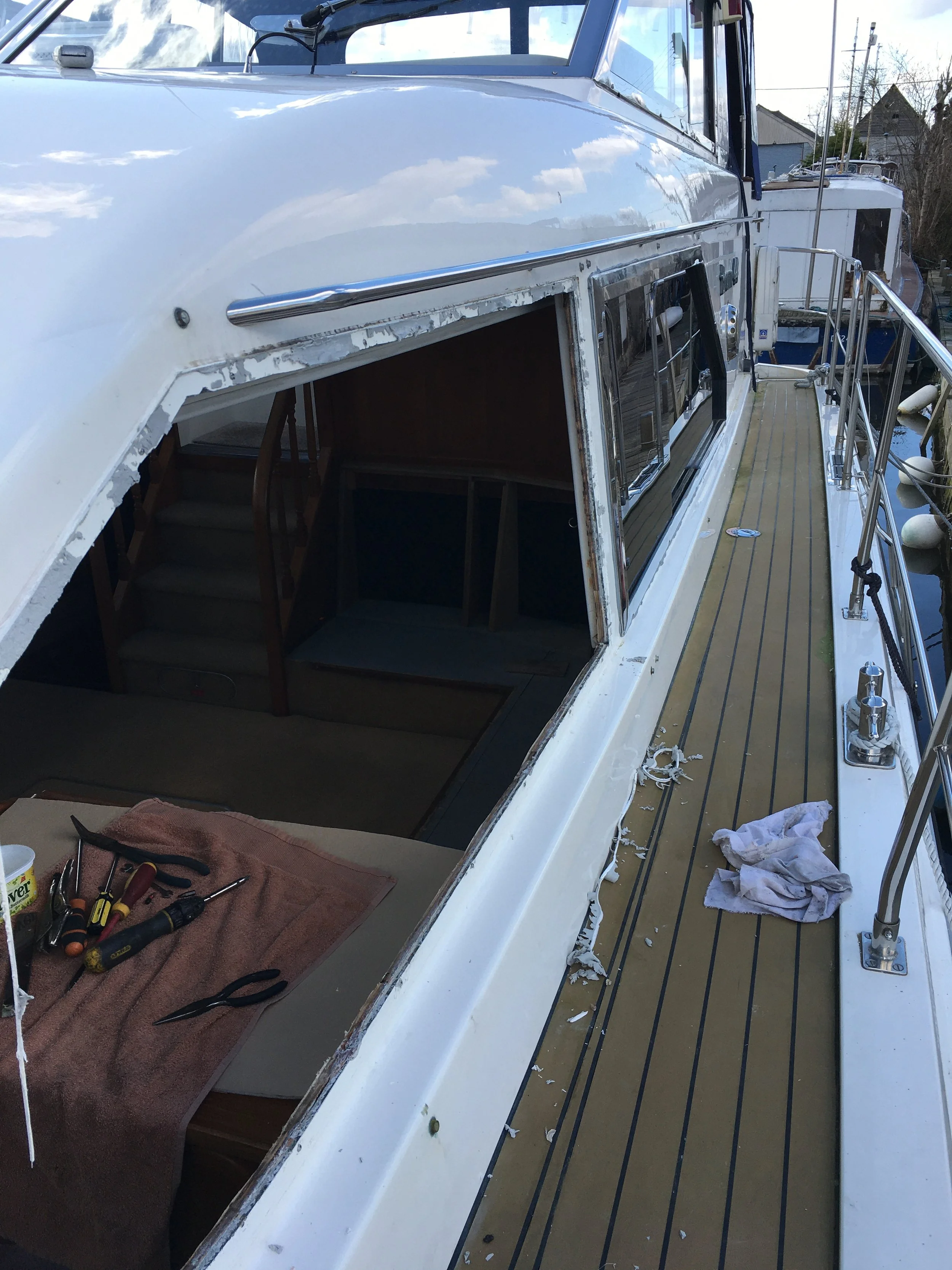 Our work — BK Marine Windows