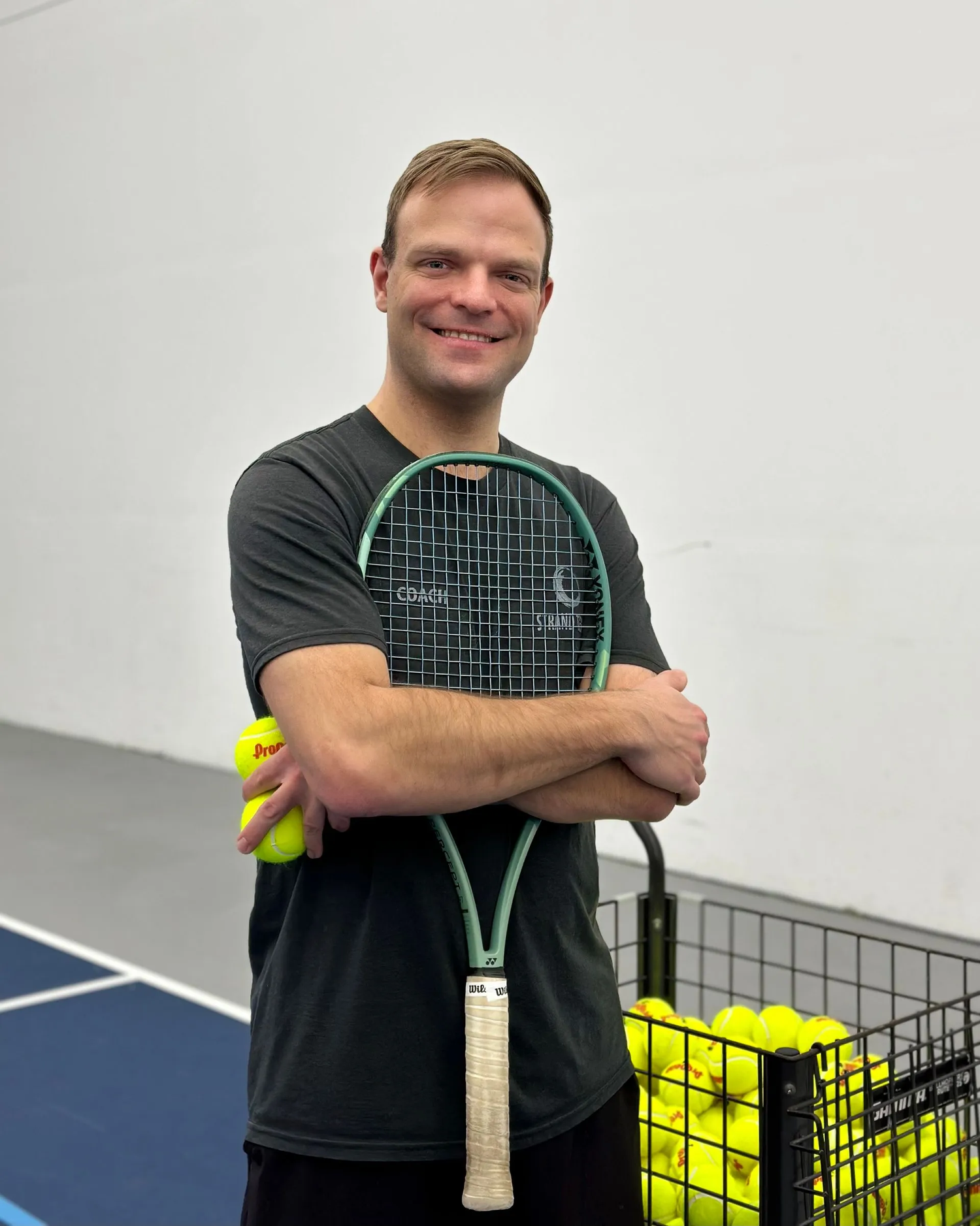 Chris Hardiman — Strand Tennis Center