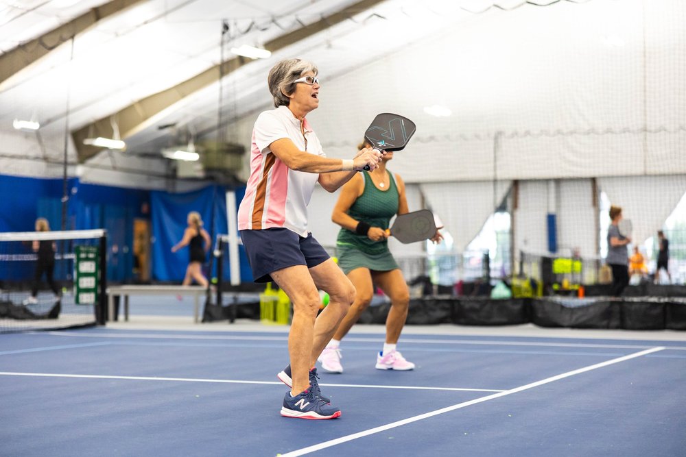 Pickleball League Play — Strand Tennis Center