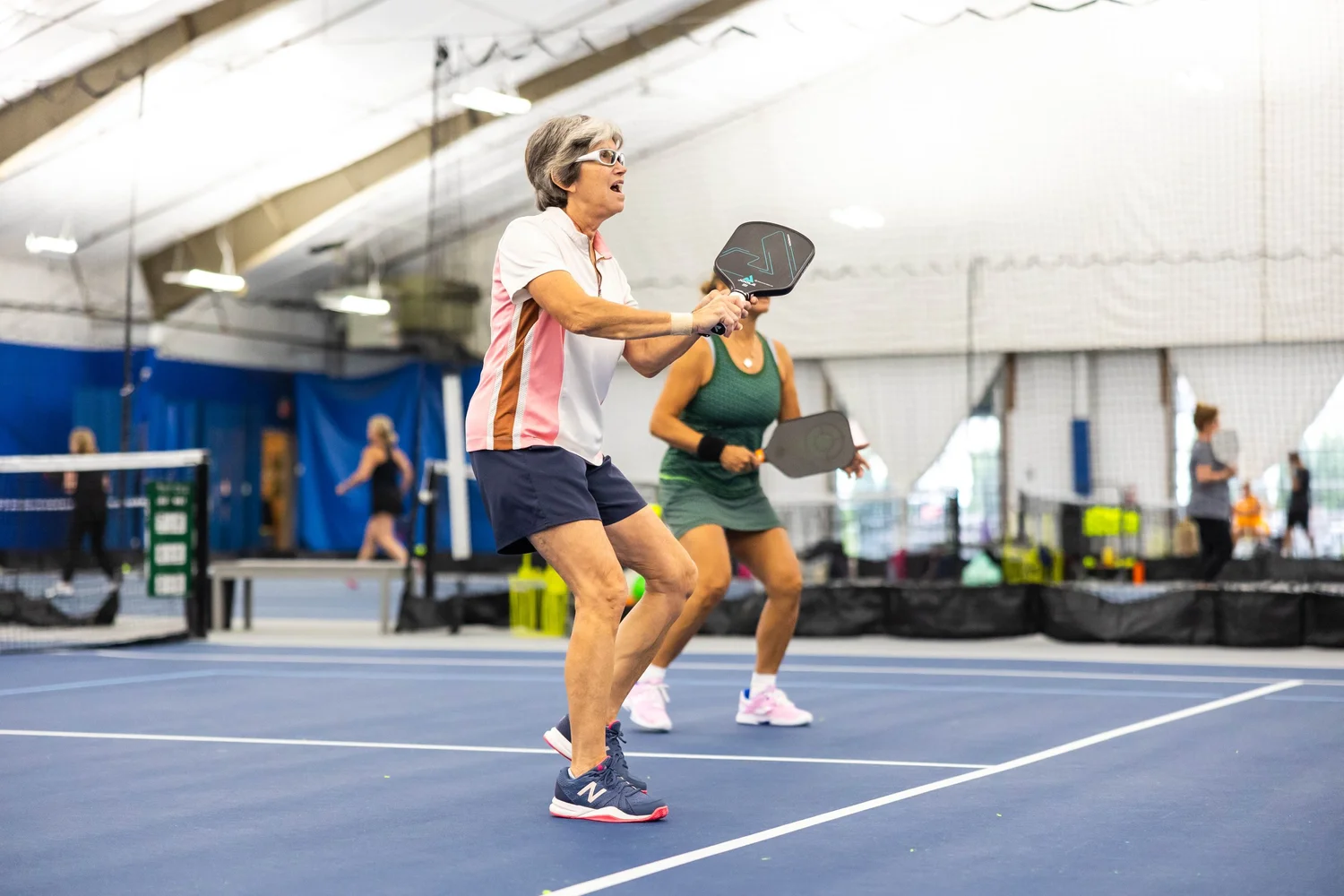 Pickleball League Play — Strand Tennis Center