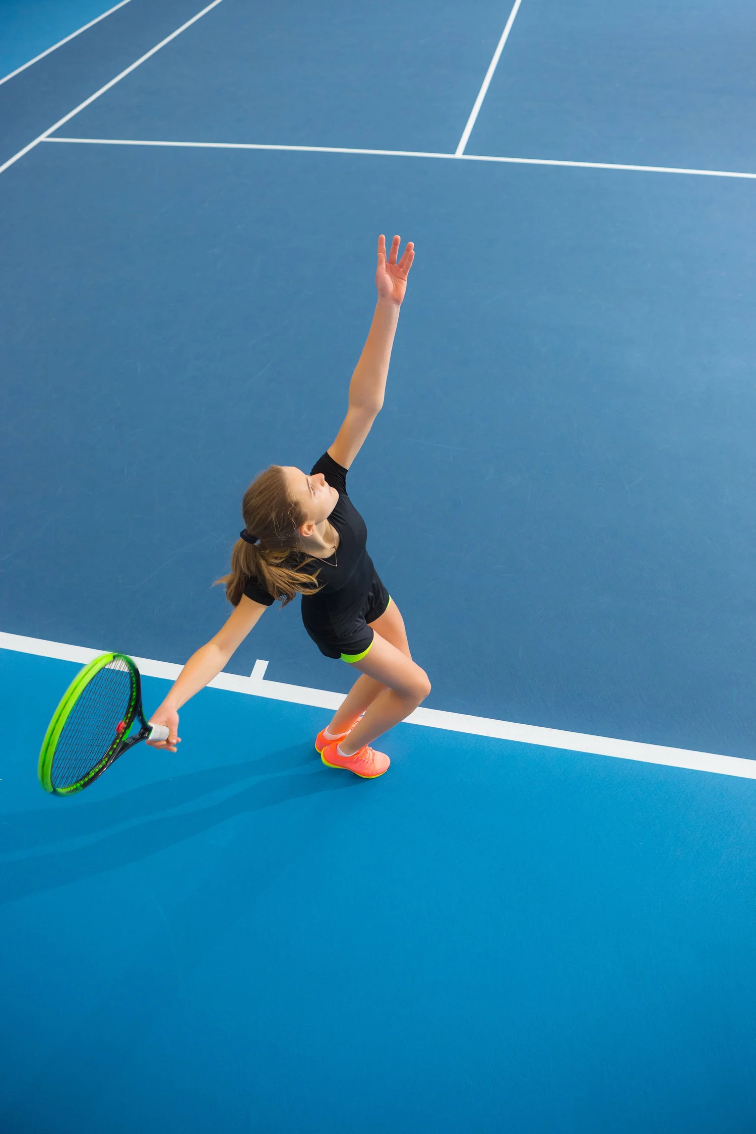 Junior Tennis Clinics — Strand Tennis Center