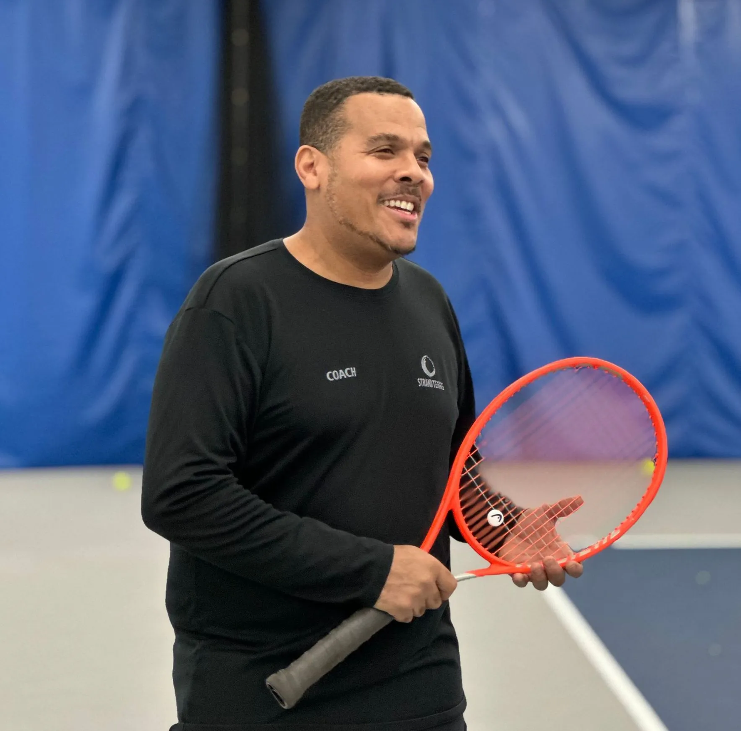Our Staff — Strand Tennis Center