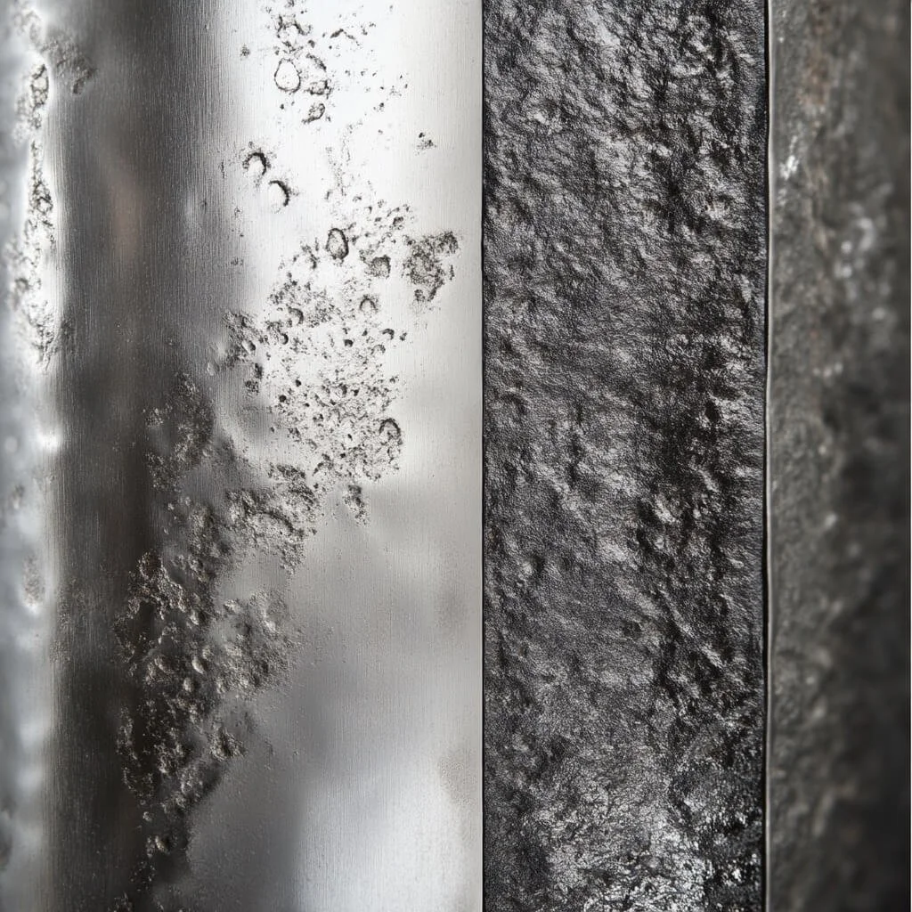 Iron and stainless steel — Home