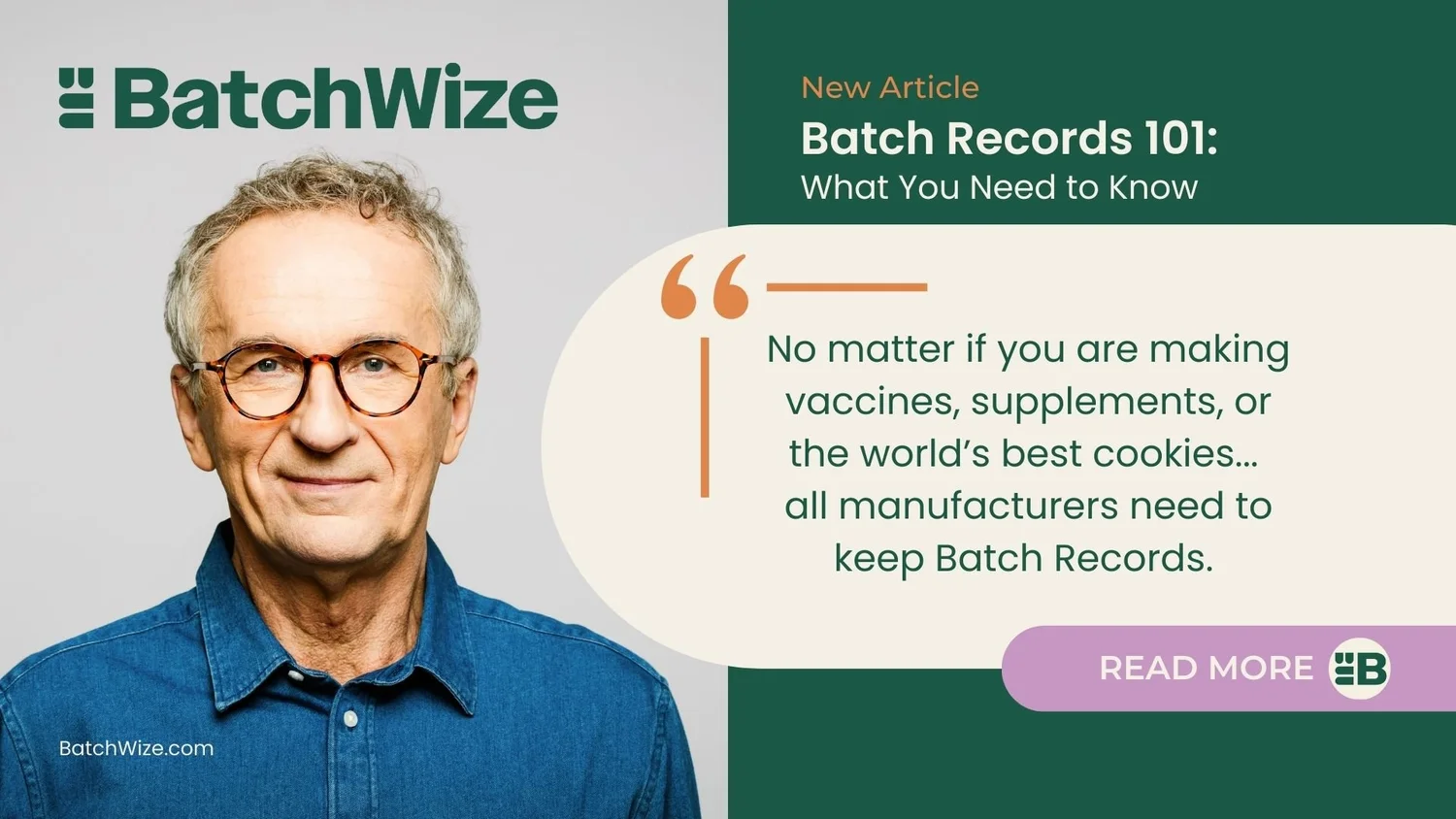 Batch Records 101: What You Need to Know — BatchWize | Batch Release ...