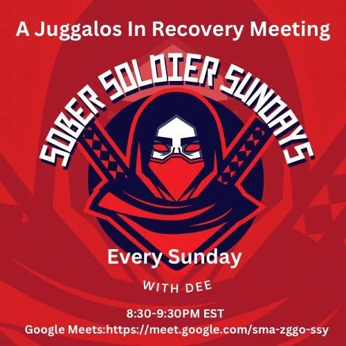 Meetings and Events — Juggalos In Recovery, Inc