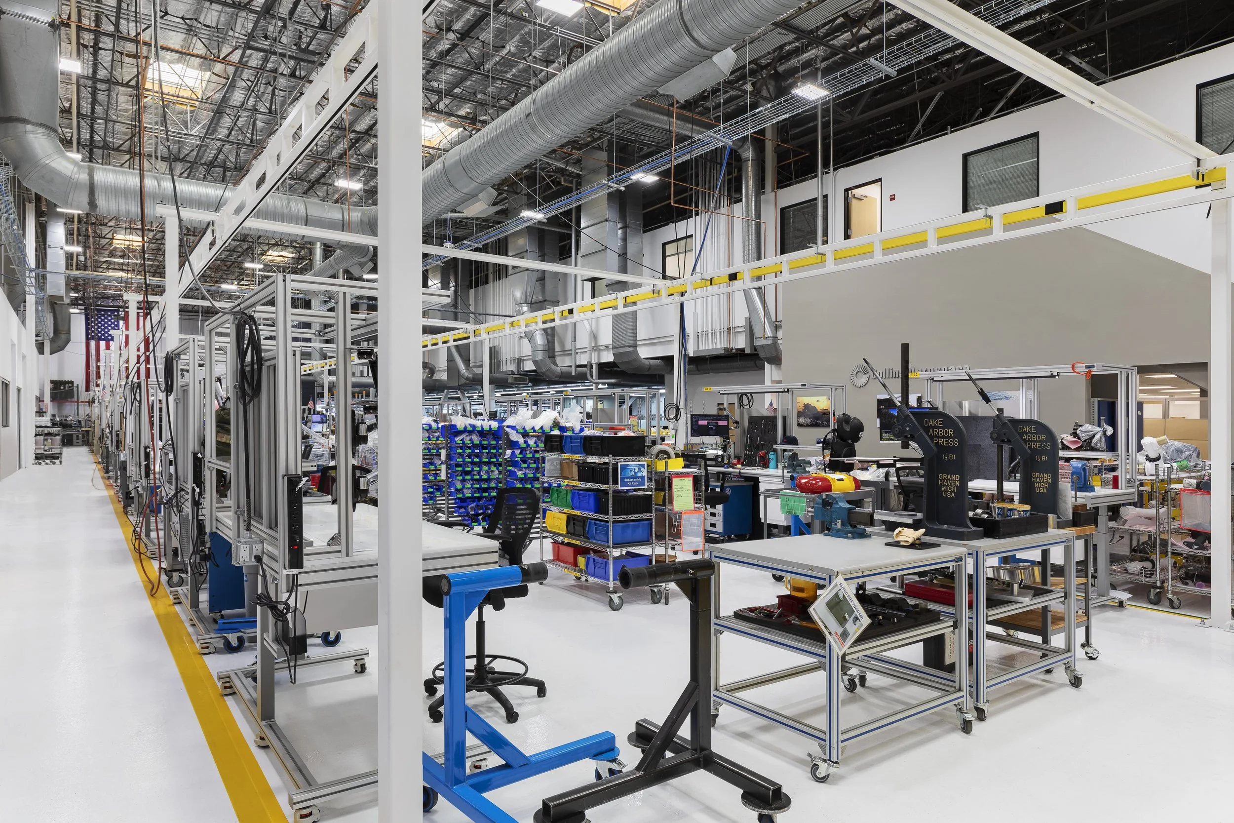 Collins Aerospace Testing Facility — AlfaTech