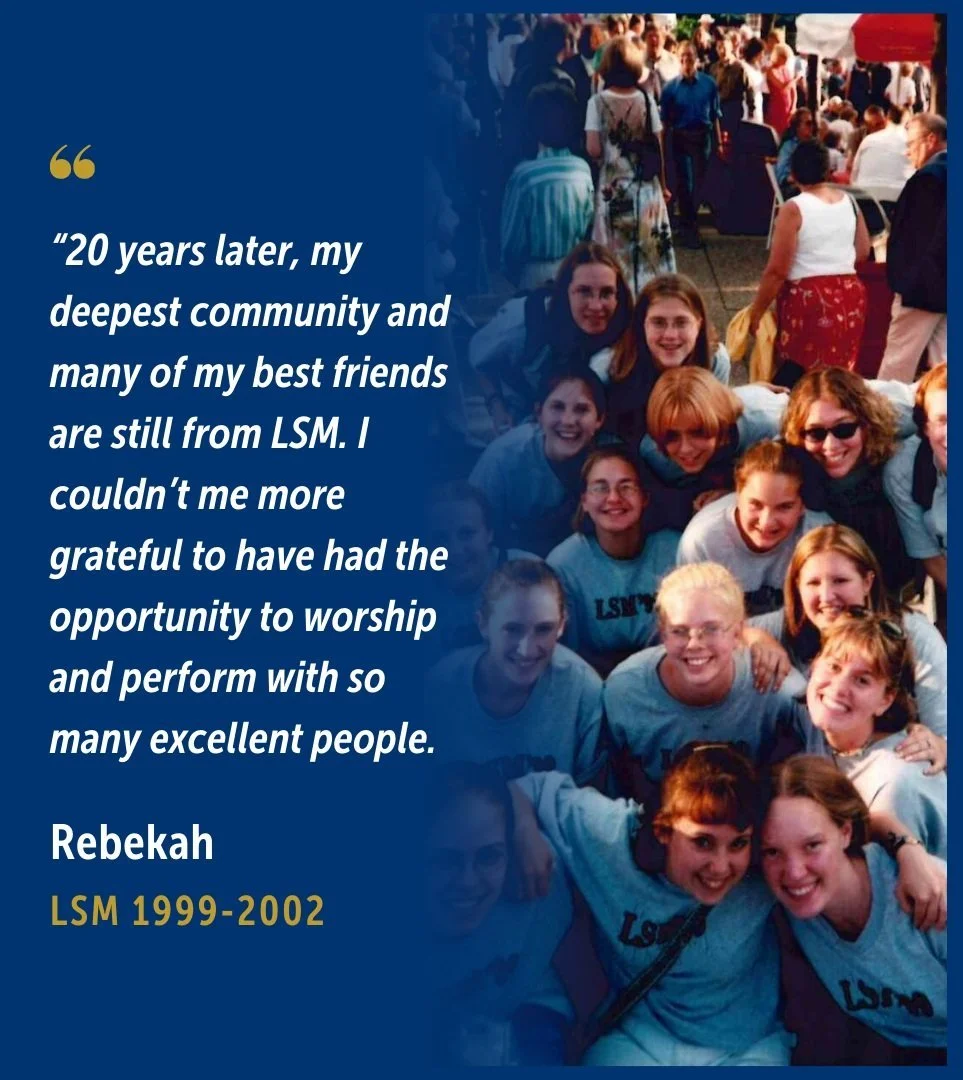 Strength and Stay Capital Campaign — Lutheran Summer Music