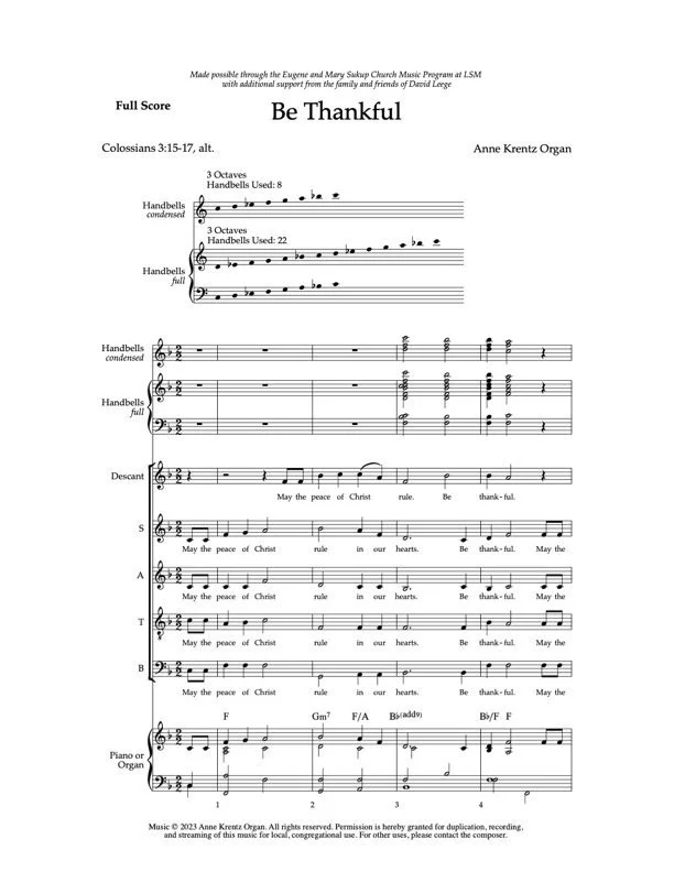 Free Downloads — Lutheran Summer Music