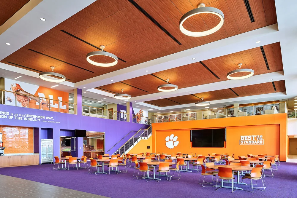 Portfolio | Clemson University Allen N. Reeves Football Complex ...
