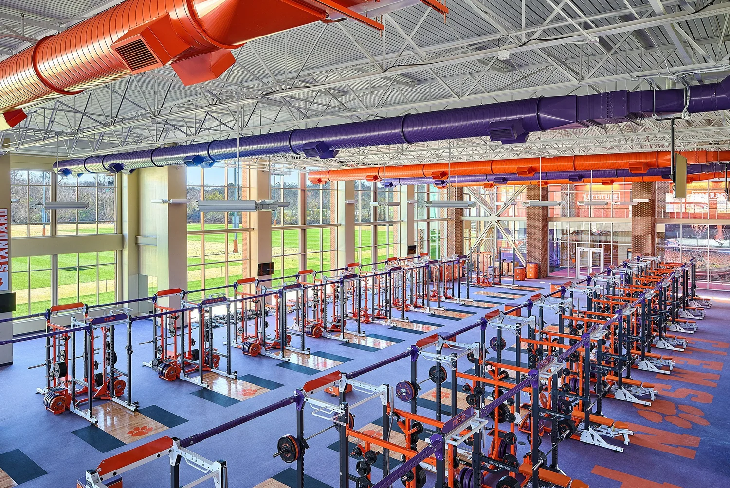 Portfolio | Clemson University Allen N. Reeves Football Complex ...