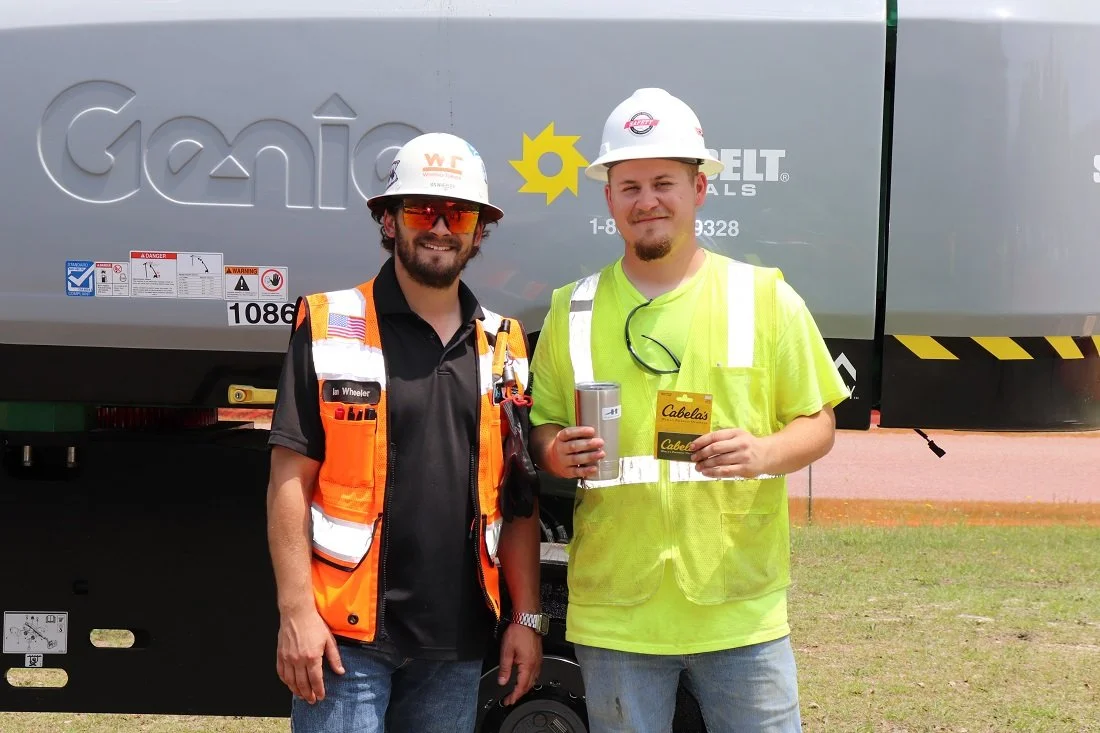 CarolinaPower Electrician Recognized by Client for Safety on the ...
