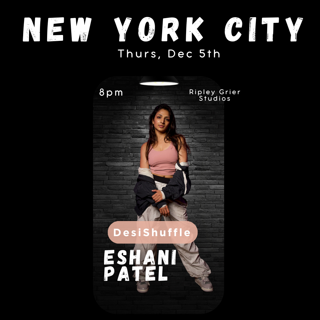 Workshops — Eshani Patel