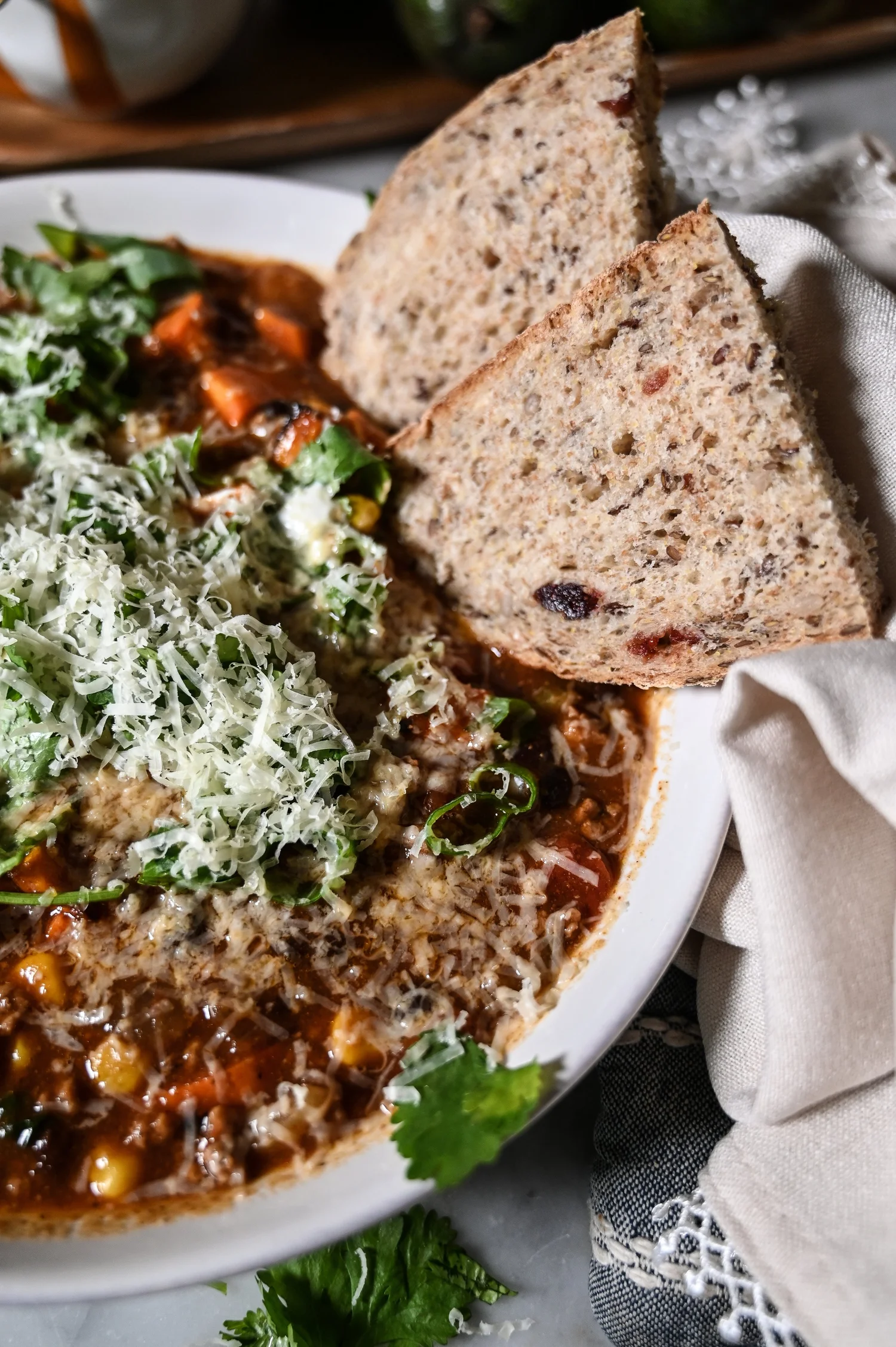 Maple Pumpkin Chili — Sweet Dish Society