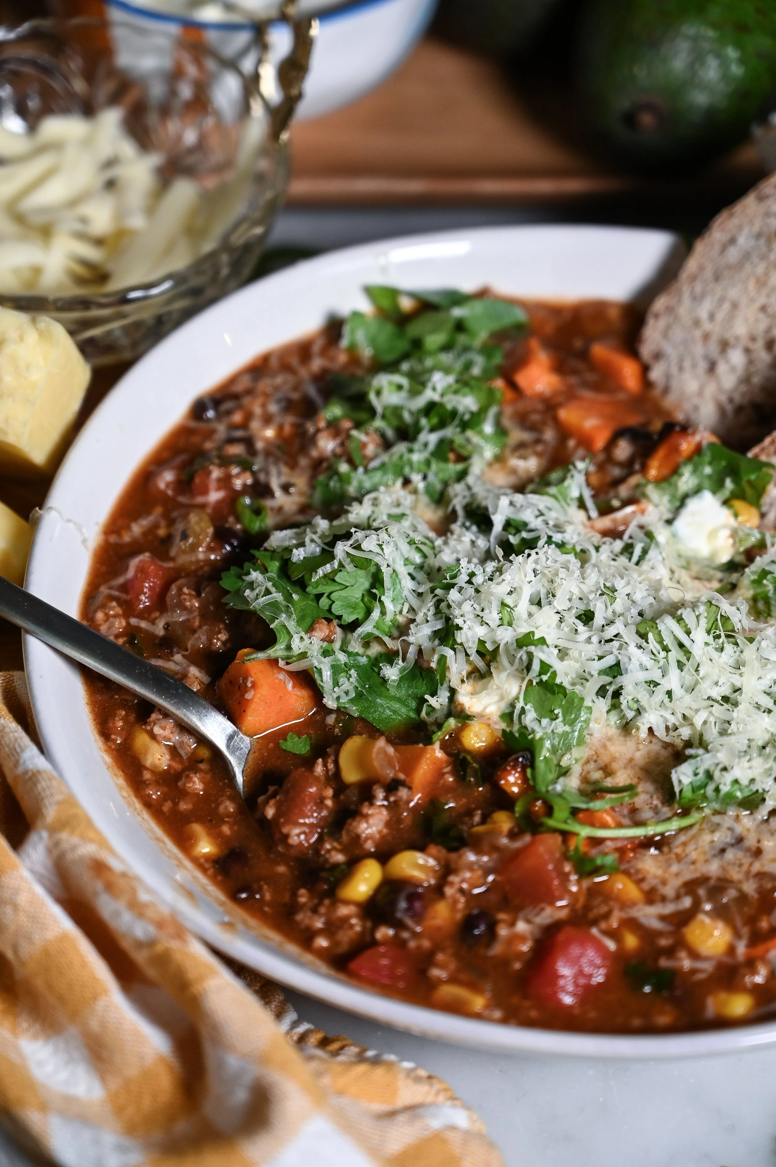 Maple Pumpkin Chili — Sweet Dish Society