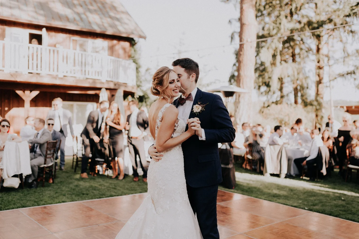 Real Weddings — Vineyard View Celebrations