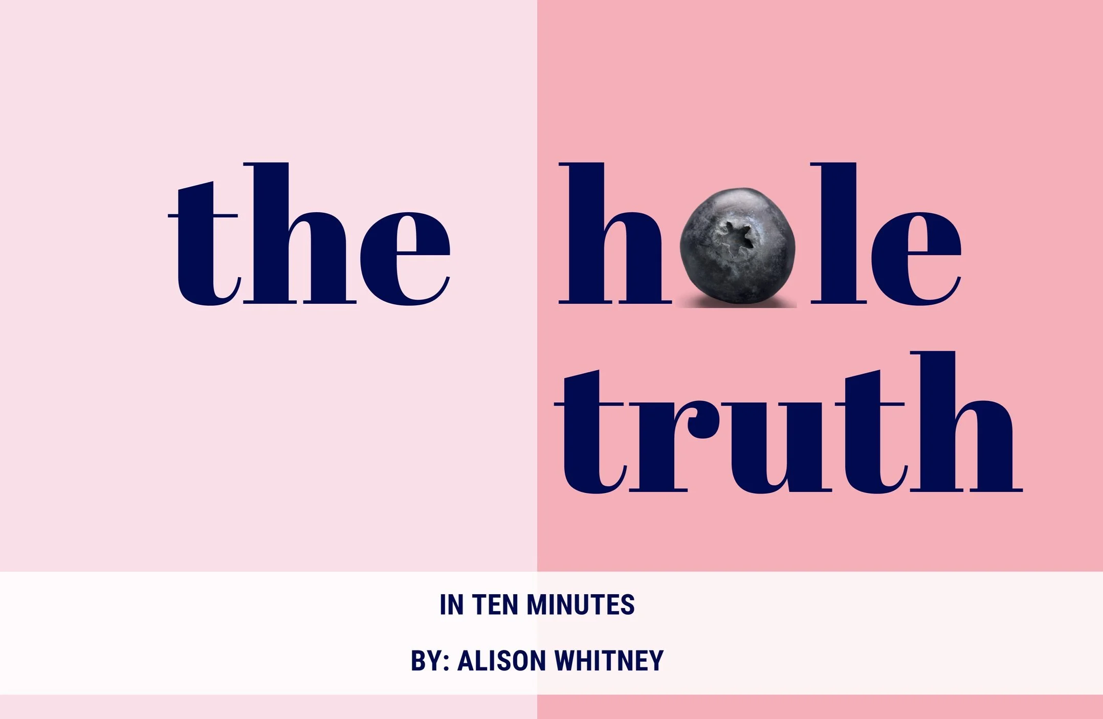 Writer — Alison Whitney