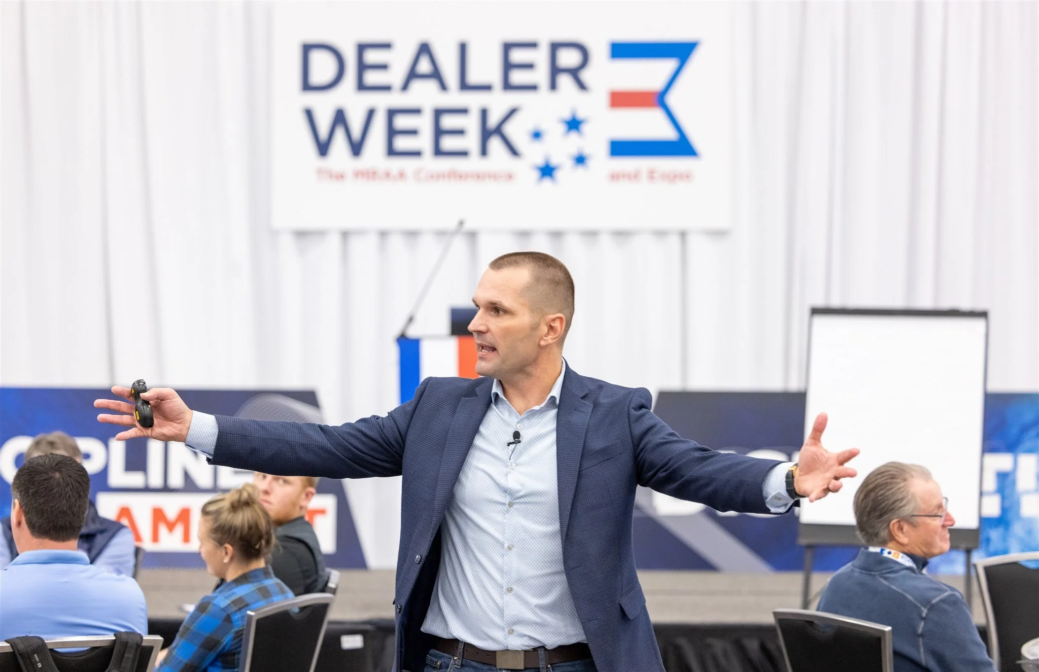 2025 Event Schedule — Dealer Week