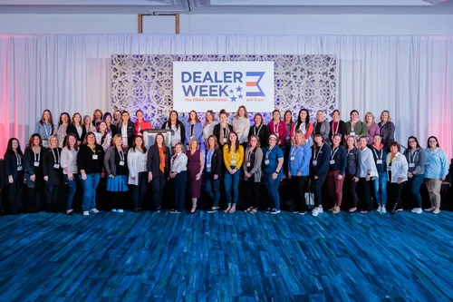 2025 Event Schedule — Dealer Week