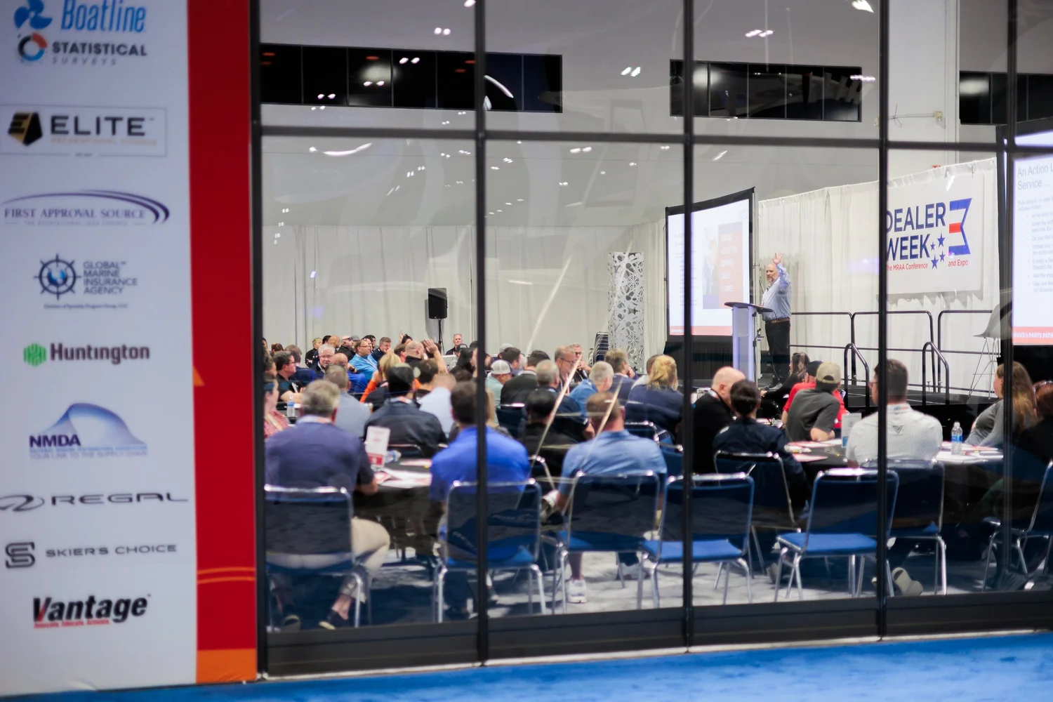 2025 Event Schedule — Dealer Week