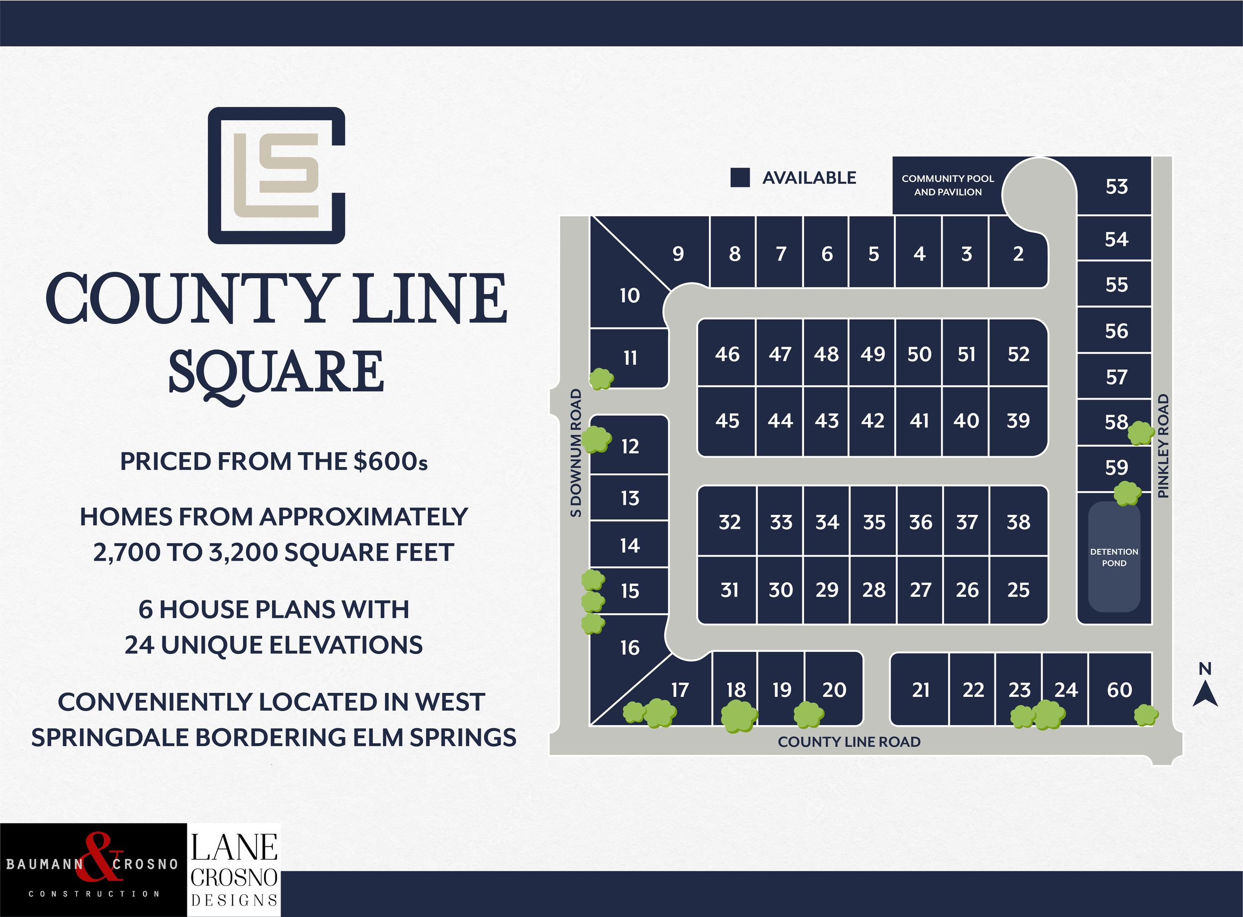 County Line Square — Baumann & Crosno Construction