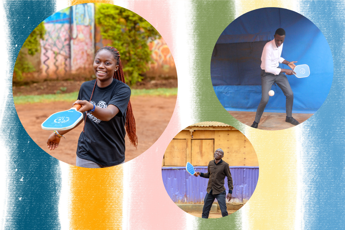 Aspen Pickleball Tournament — Action in Africa