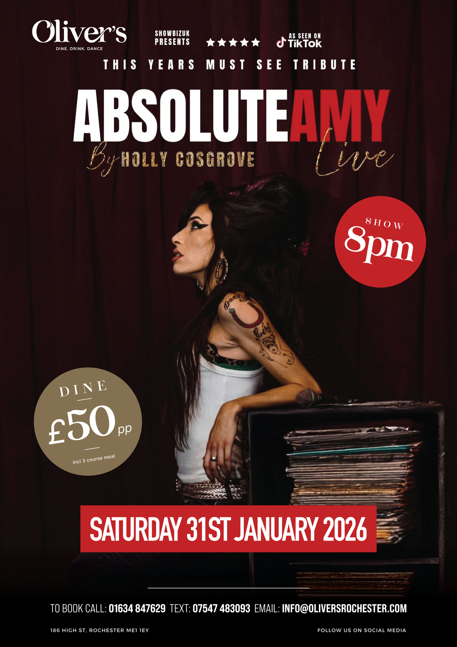 Oliver’s Rochester | Restaurant, Bar & Christmas Party Venue | Dine ...