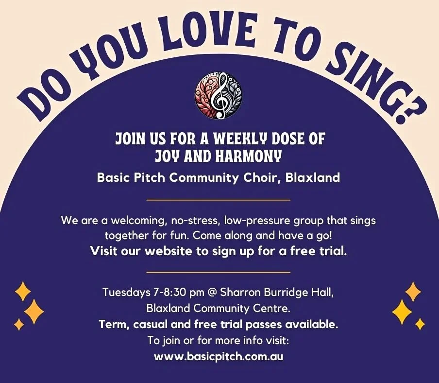 Basic Pitch Choir, Blaxland