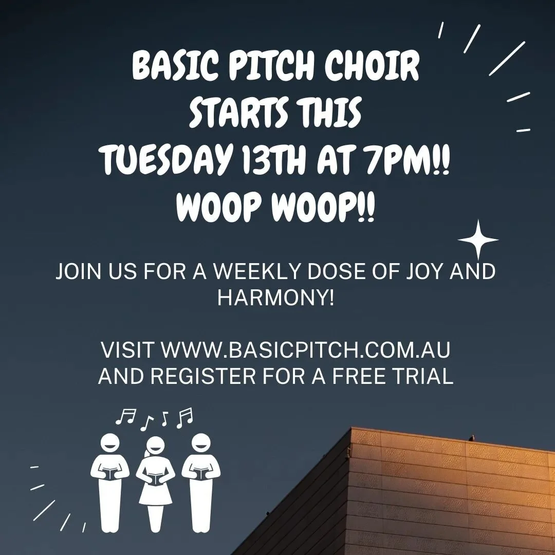 Basic Pitch Choir, Blaxland