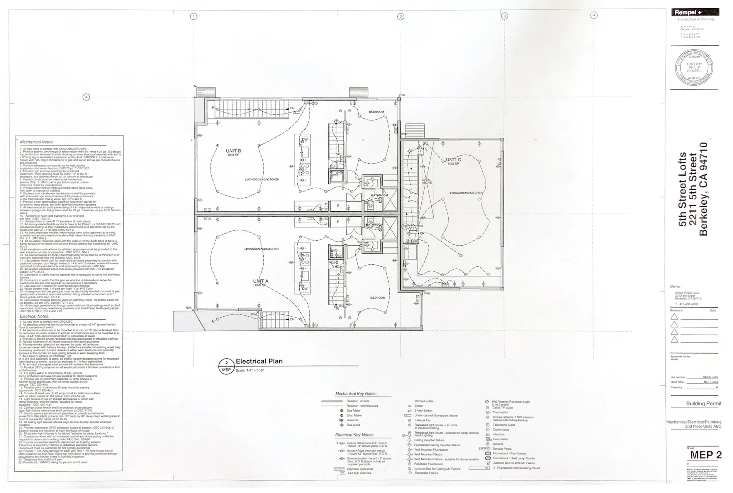 5th Street Lofts — Mark Waldo Architecture & Design