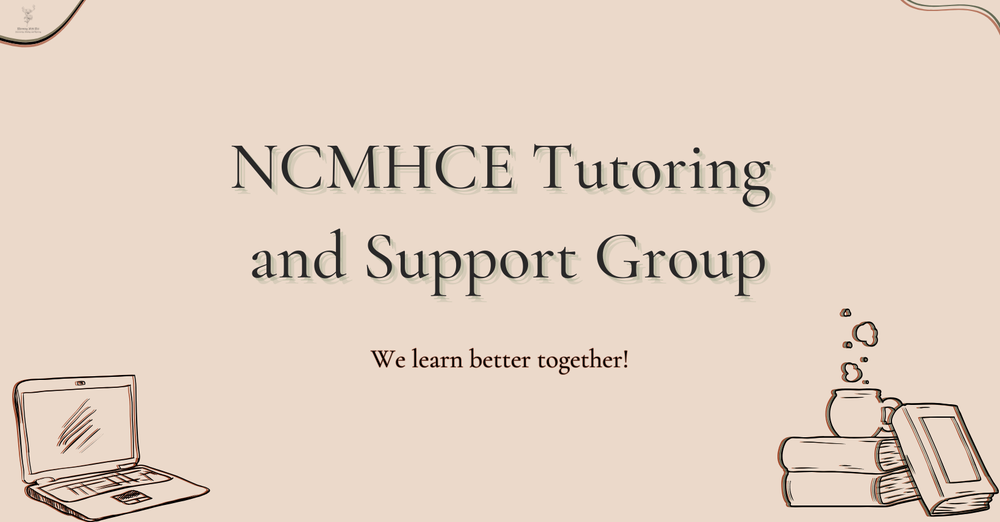 Virtual NCMHCE Tutoring | NCMHCE Support | National Clinical Mental ...