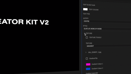 Olufemii Offer — Lyric Video Creator Kit