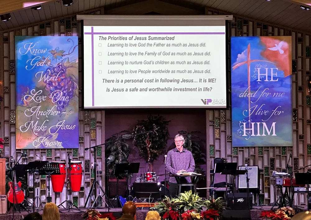 Pastor Kevyn — Valley Park Church